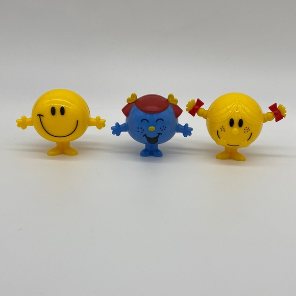 Arbys | Toys | Little Miss Figure Set | Poshmark